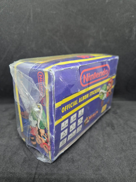Vintage 1992 Merlin Nintendo Official Album Stickers complete box ...