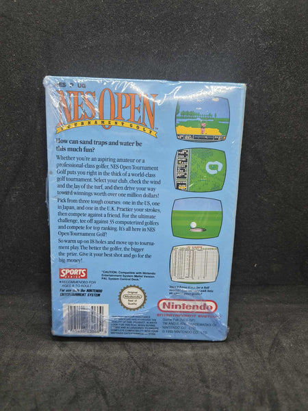 NES Open Tournament Golf 1991 – kollecta-world