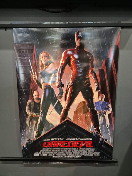 Daredevil - Cinema Release Double Sided One-Sheet Movie Poster ...