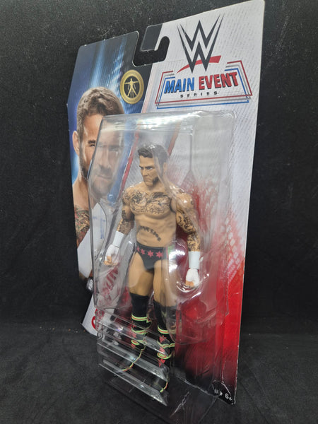 Mattel CM Punk WWE Main Event Series #150 (Chase variant) – kollecta-world