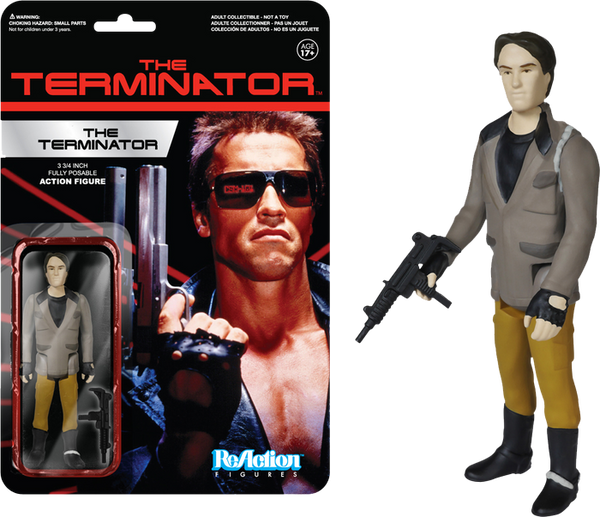 Terminator - The Terminator ReAction Figure – kollecta-world