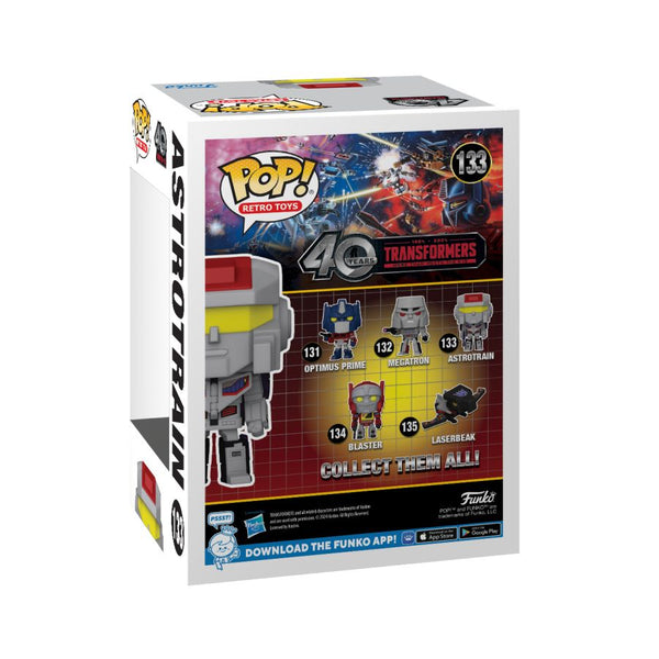 Transformers: G1 - Astrotrain Pop! Vinyl – kollecta-world