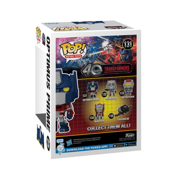 Transformers: G1 - Optimus Prime Pop! Vinyl – kollecta-world