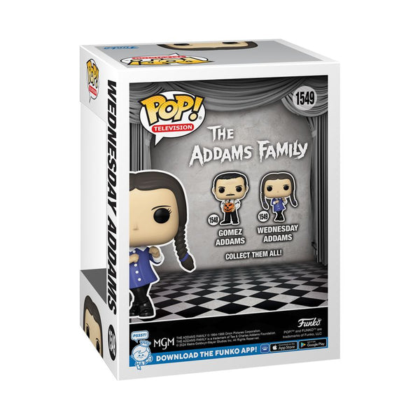 Addams Family (TV) - Wednesday Addams (Dancing) Pop! Vinyl – kollecta-world