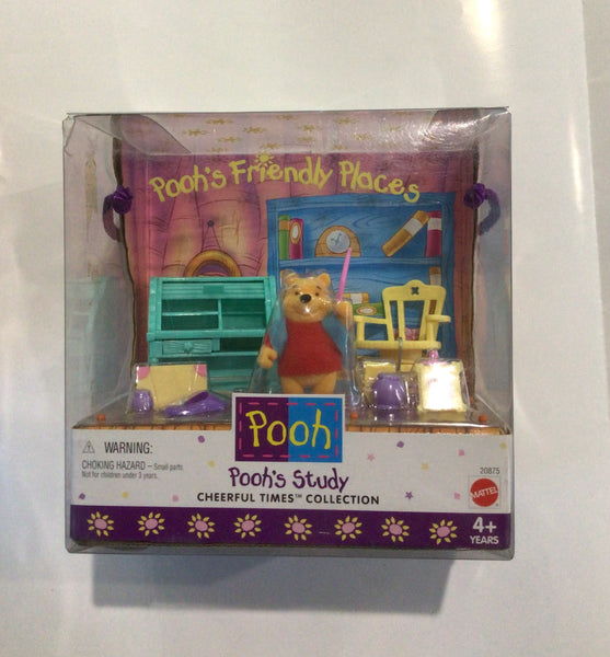 Pooh’s Friendly Places - Pooh’s Study – kollecta-world