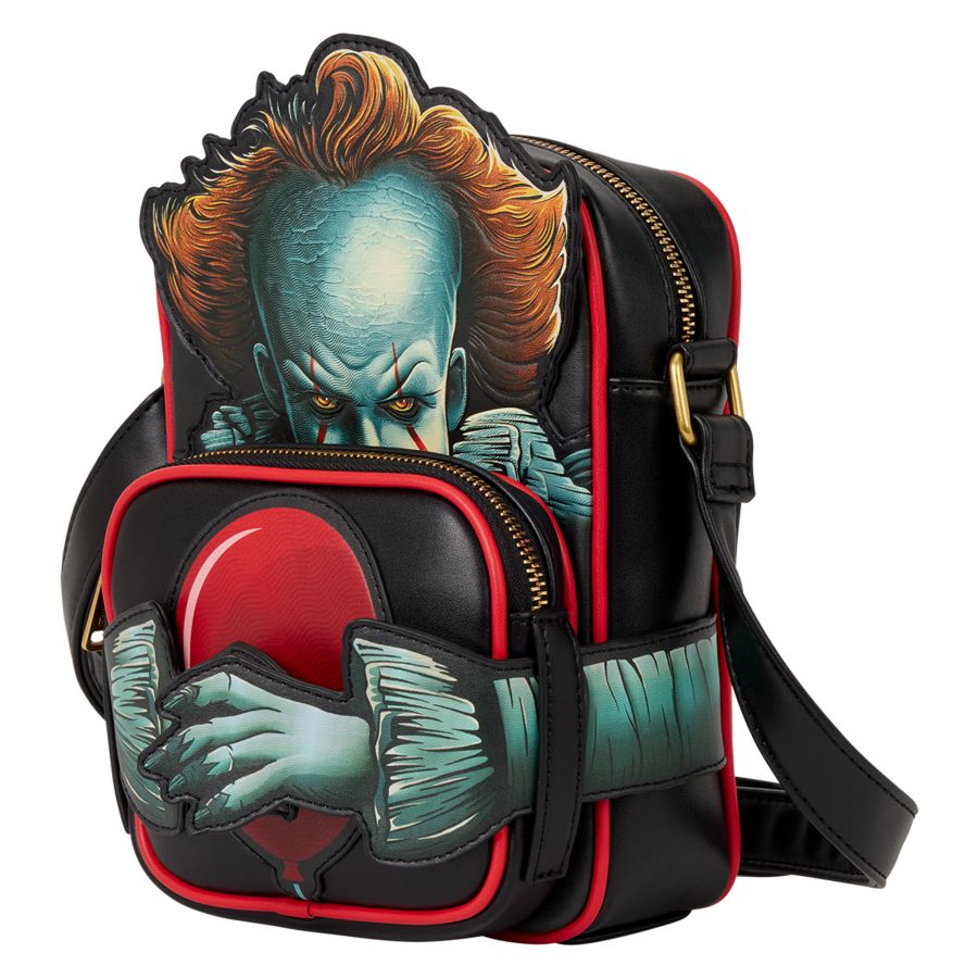 It: Chapter 2 - Pennywise Crossbuddies Bag with Coin Bag – kollecta-world