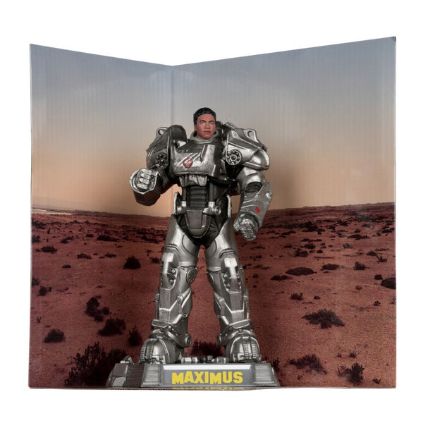 Fallout (TV) - Maximus (Season 2) Movie Maniacs 6" Posed Figure ...