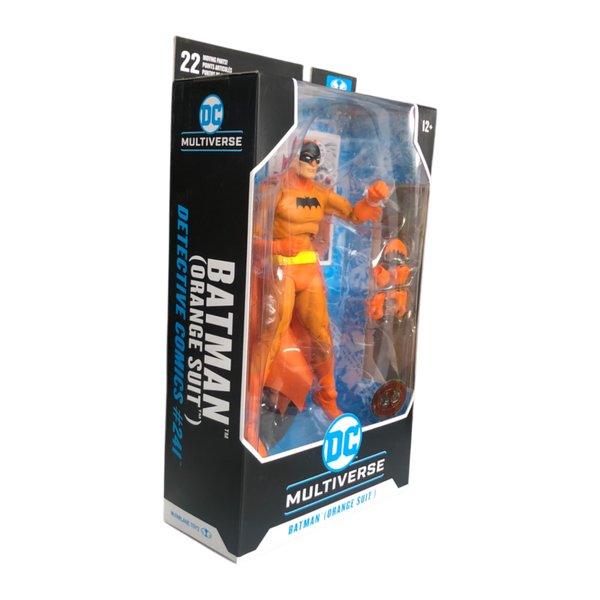 DC Multiverse - Batman (Orange Suit) 7" Figure [Chase Version ...