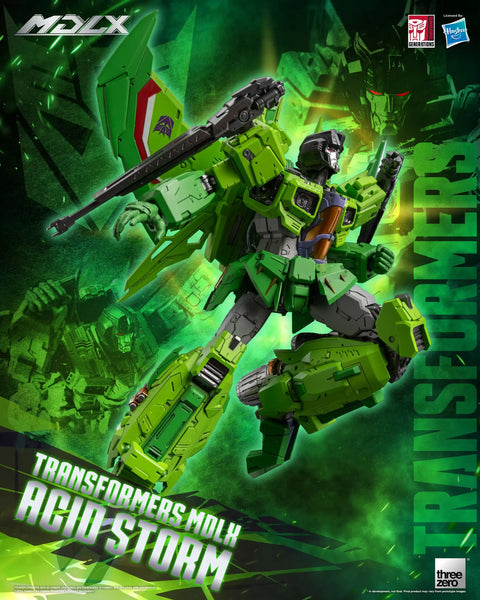 Transformers - Acid Storm Exclusive MDLX Figure – kollecta-world