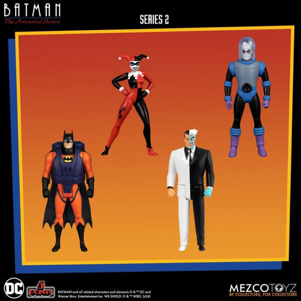 Batman: Animated Series - Mr Freeze: 5 Points Figure Assortment (Serie ...