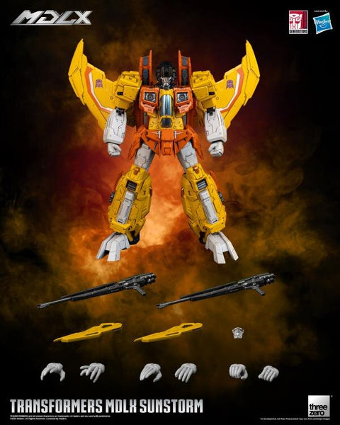 Transformers - Sunstorm Exclusive MDLX Figure – kollecta-world