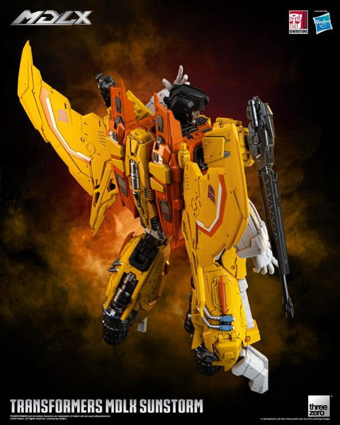Transformers - Sunstorm Exclusive MDLX Figure – kollecta-world