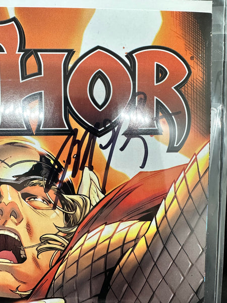 THOR MARVEL VARIANT EDITION 2- SIGNED by J. MICHAEL STRACZYNSKI ...